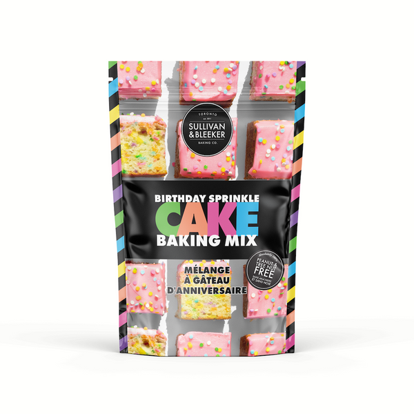 Birthday Cake Mix Kit (Nut-Free) | Family Baking Fun Toronto - Sullivan ...