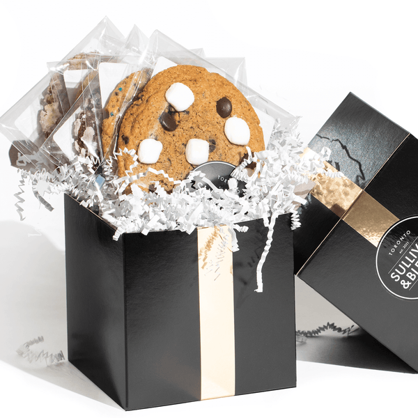 Custom Cookie Gift Box (6-24 Cookies) | Choose Your Flavours - Sullivan ...