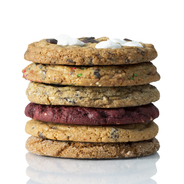 Custom Cookie Six Pack (Nut-Free) | Choose Your Flavours Toronto ...