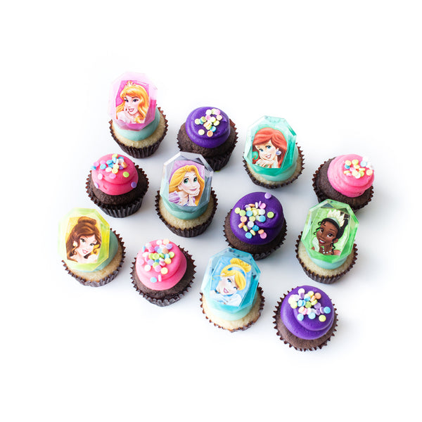 Disney Princess Nut-Free Cupcakes (Ariel, Belle) | Toronto - Sullivan ...
