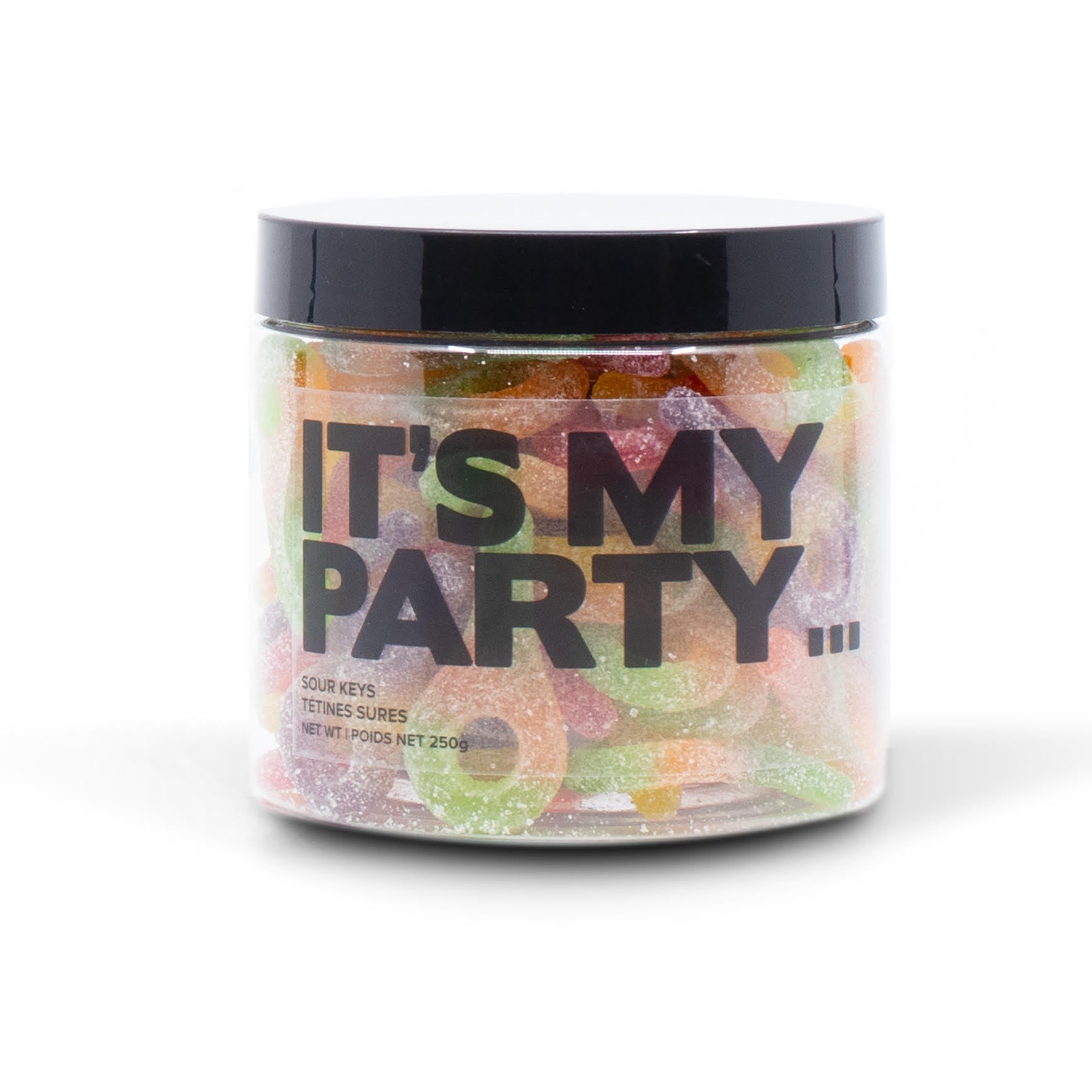 Custom Candy Tub (Choose Message) | Nut-Free Gift | Toronto - Sullivan ...